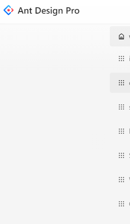 🐛[BUG] 2.4.9 layout mix模式左边空白 · Issue #6995 · ant-design/pro-components ...