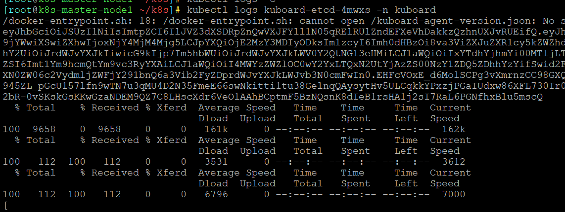 kuboard-etcd启动失败 · Issue #287 · eip-work/kuboard-press · GitHub