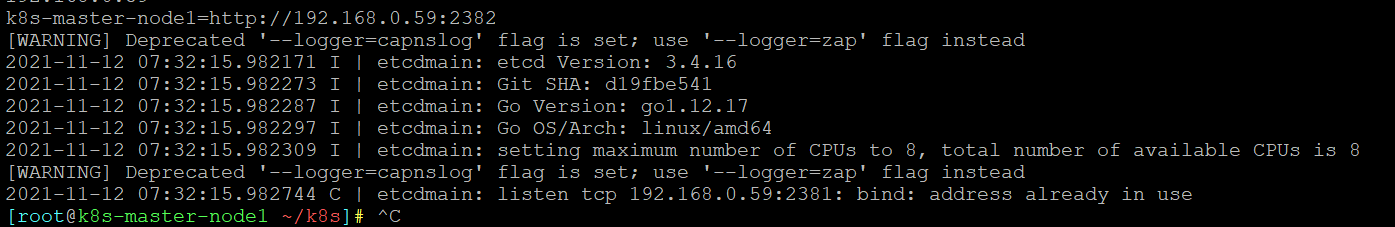kuboard-etcd启动失败 · Issue #287 · eip-work/kuboard-press · GitHub