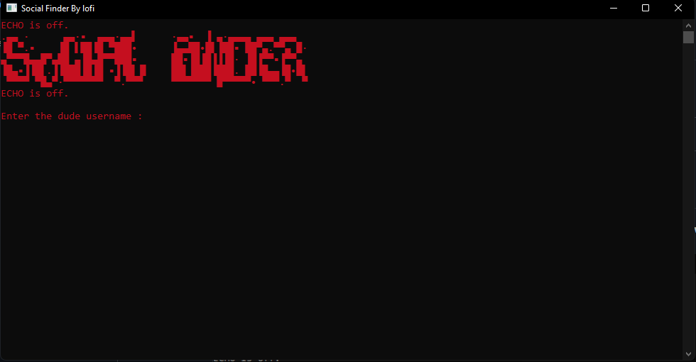 GitHub - Kcrunchy/Lofi-Social-Finder: A simple exe Social finder