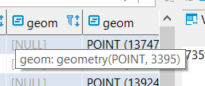 Copy and paste Geometry => Geometry SRID (0) does not match column · Issue #12238 · dbeaver ...