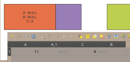 Bug: Simple label preview is correct but actual map shows null for a value · Issue #51100 · qgis ...