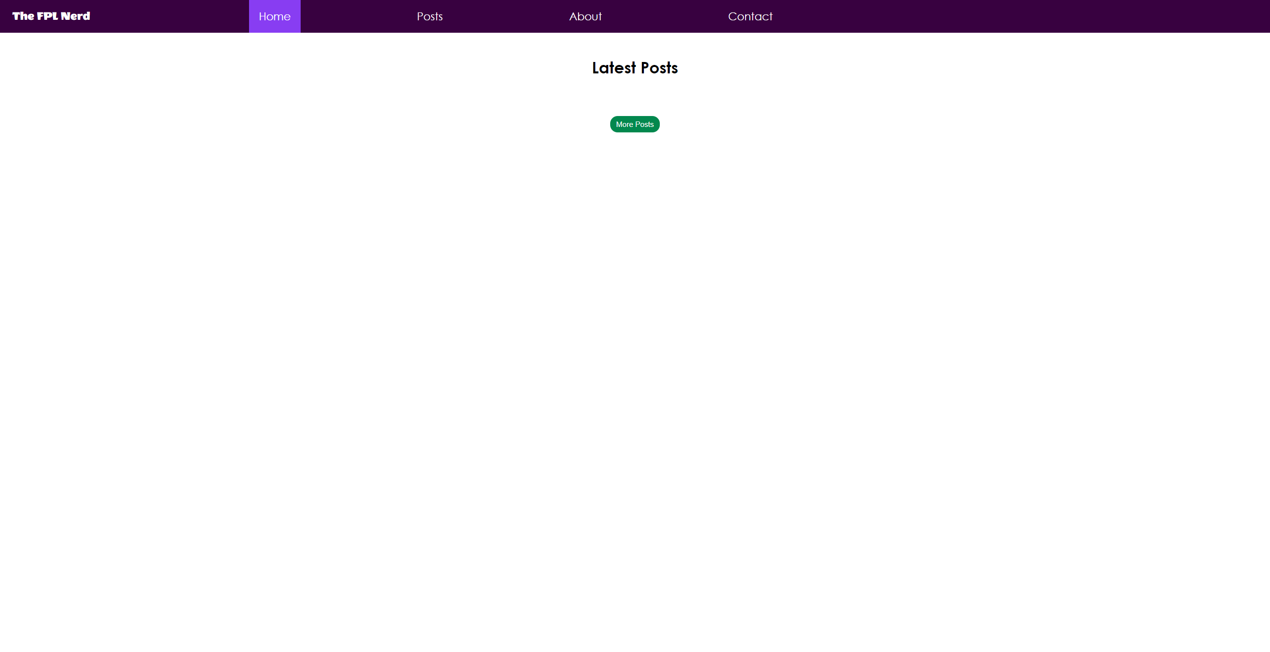 GitHub - chrstj/FPL-blog