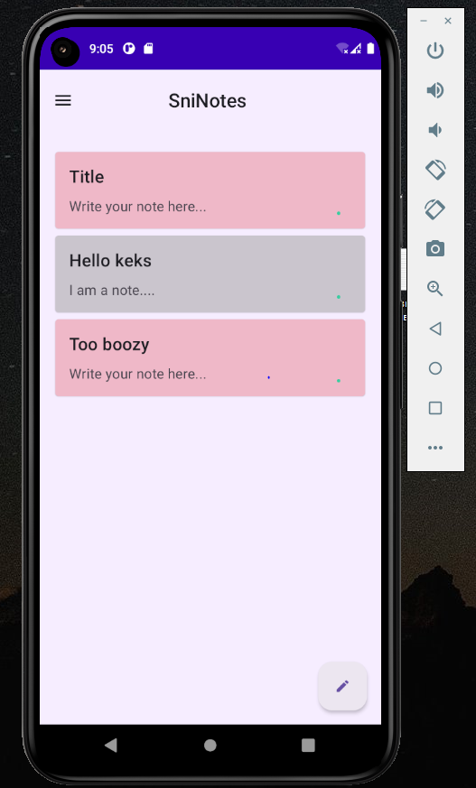 GitHub - larkes-cyber/SniNotesApp: Google keep notes clone application ...
