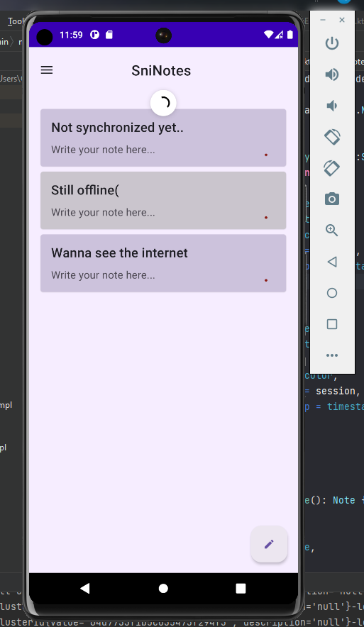 GitHub - larkes-cyber/SniNotesApp: Google keep notes clone application ...
