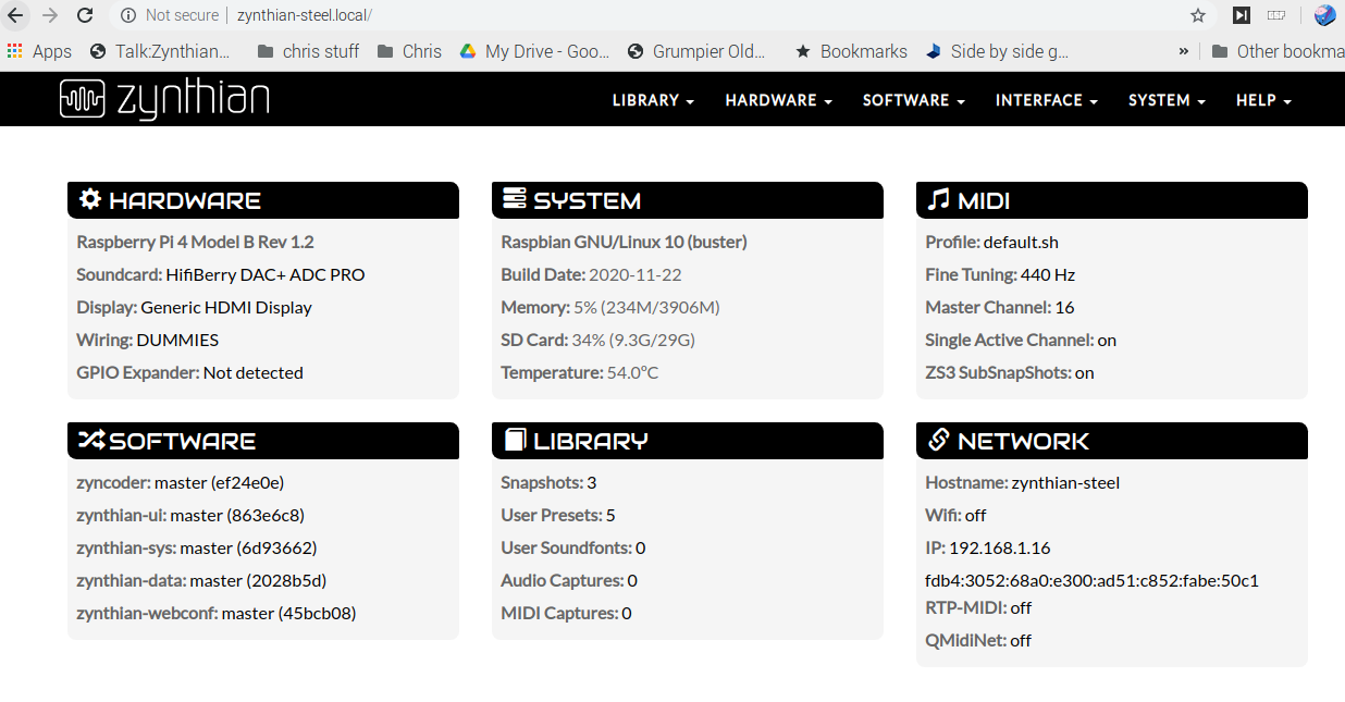 VNC Server seems to stop hdmi output. · Issue #357 · zynthian/zynthian-issue-tracking · GitHub