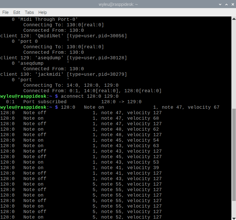 On Testing Midi Log Generates X Runs And Errors In Log · Issue 739 · Zynthianzynthian Issue 3970