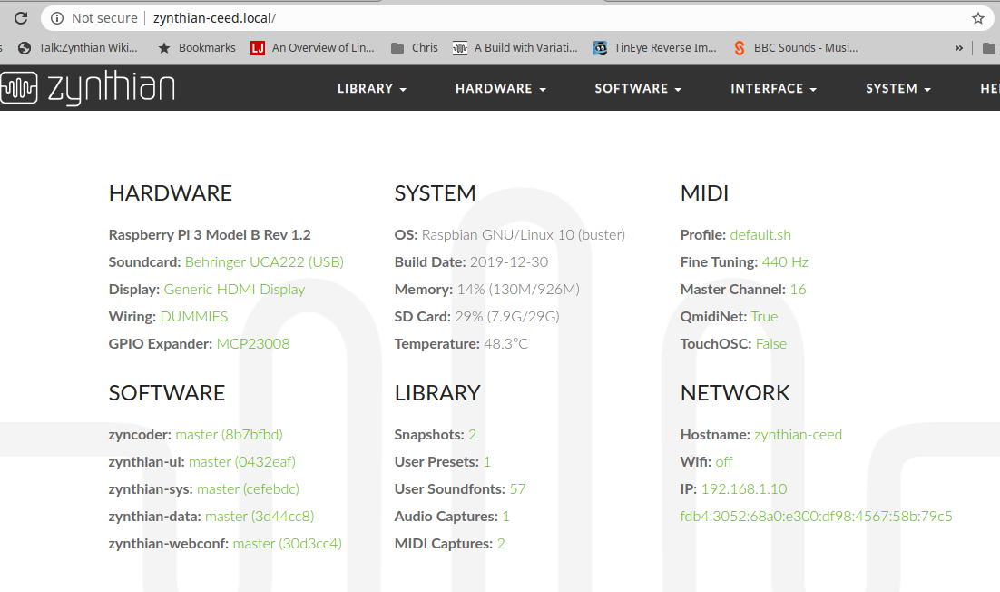 USB Audio in's are Mono'd in capture. · Issue #115 · zynthian/zynthian-issue-tracking · GitHub