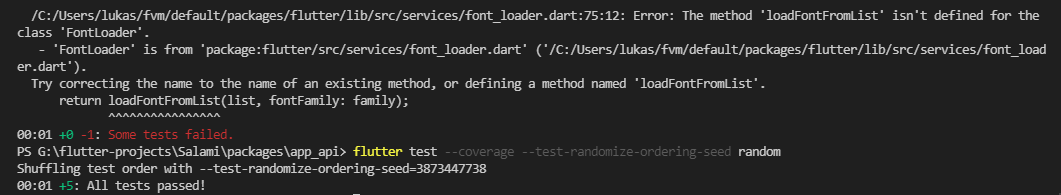[problem] Dart Test Missing His Own Methods · Issue 1674 · Dart Lang Test · Github