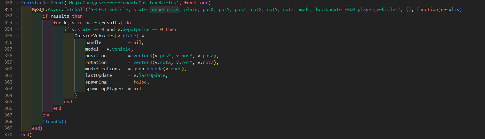 i have a problem with a vector3 · Issue #79 · hoangducvn/MojiaGarages ...