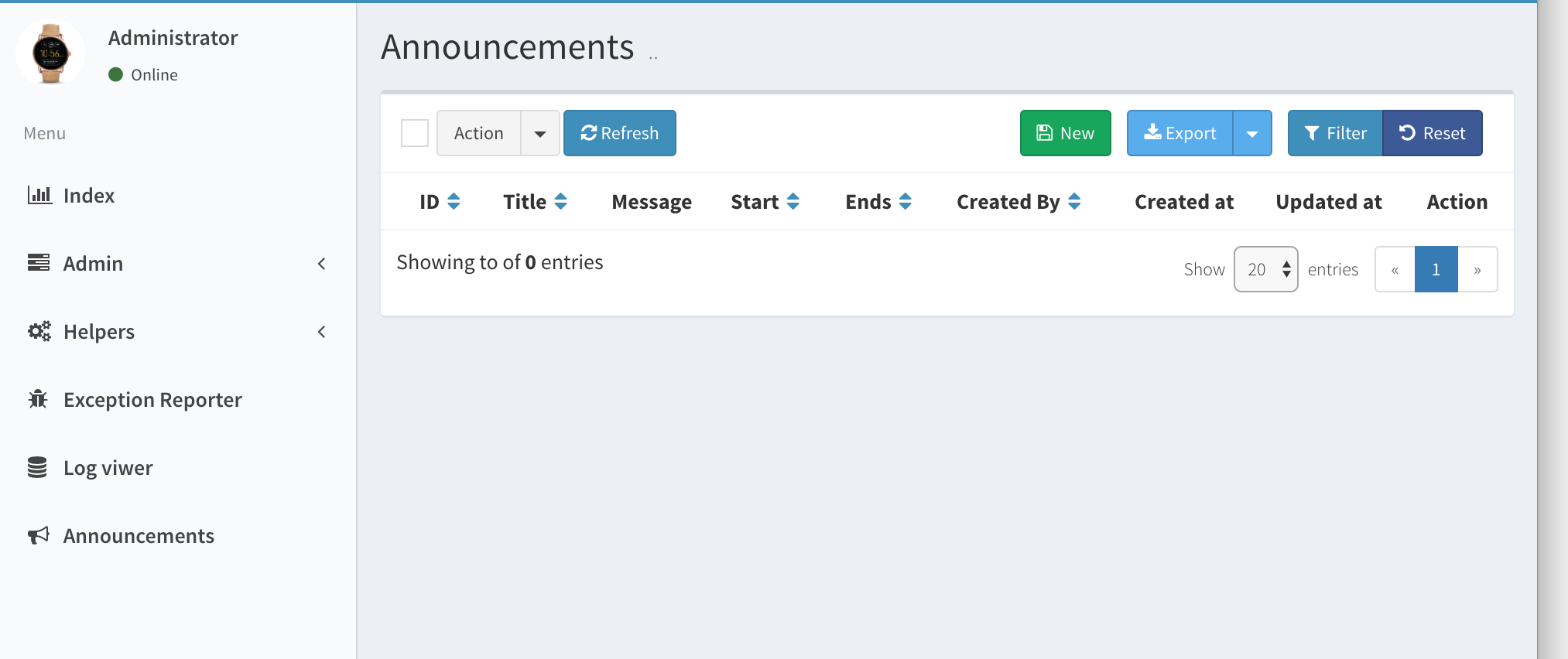 Fresh install with helpers. Cannot save form created using admin scaffold · Issue #1567 · z-song ...
