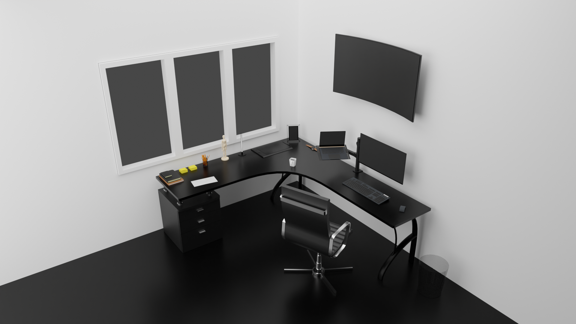 GitHub - Bounar64/Room: 3D website inspired by Awwwards portfolio https://roomspace.netlify.app/