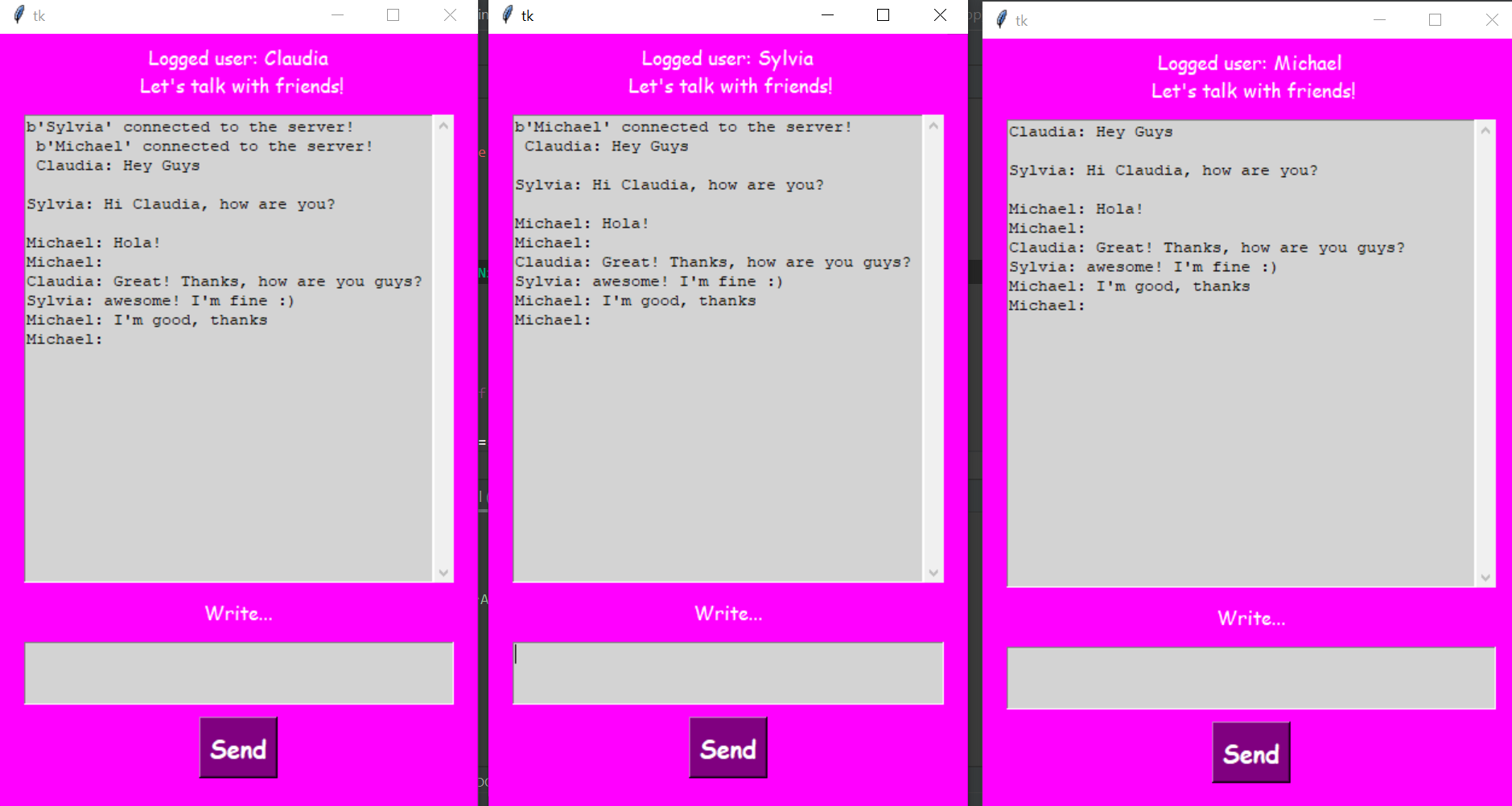 GitHub - buczekEngineering/Desktop-Chat-: Chat Desktop Application with ...