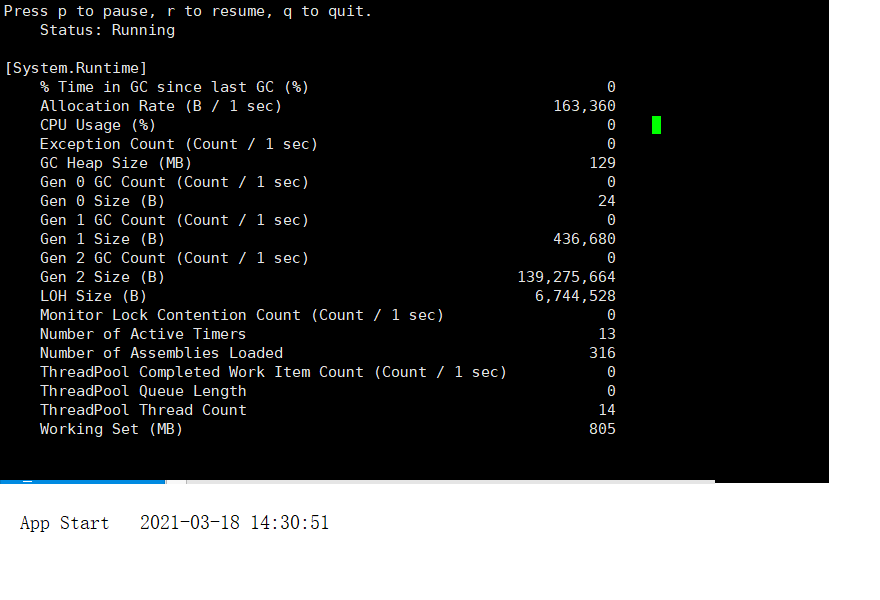 Why Does Net Core App Working Set Memory Keep Increasing In Linux