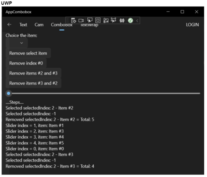 [SKIA] [WebAssembly] Using ComboBox the ItemsPanelRoot.Children is not updated after removing ...