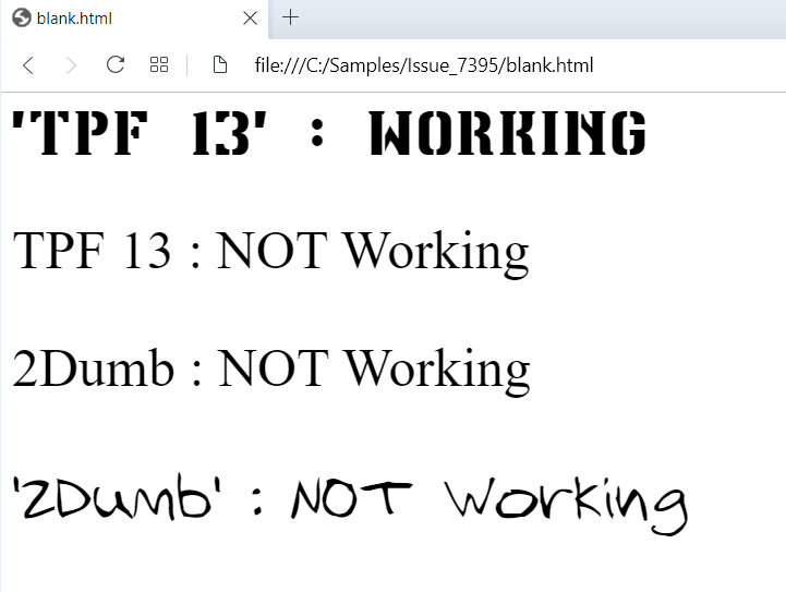 [WASM] Custom font with number in `FontFamily` is not working · Issue #7395 · unoplatform/uno ...