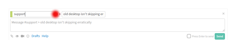 A dropdown to select streams in Reply box · Issue #17322 · zulip/zulip · GitHub