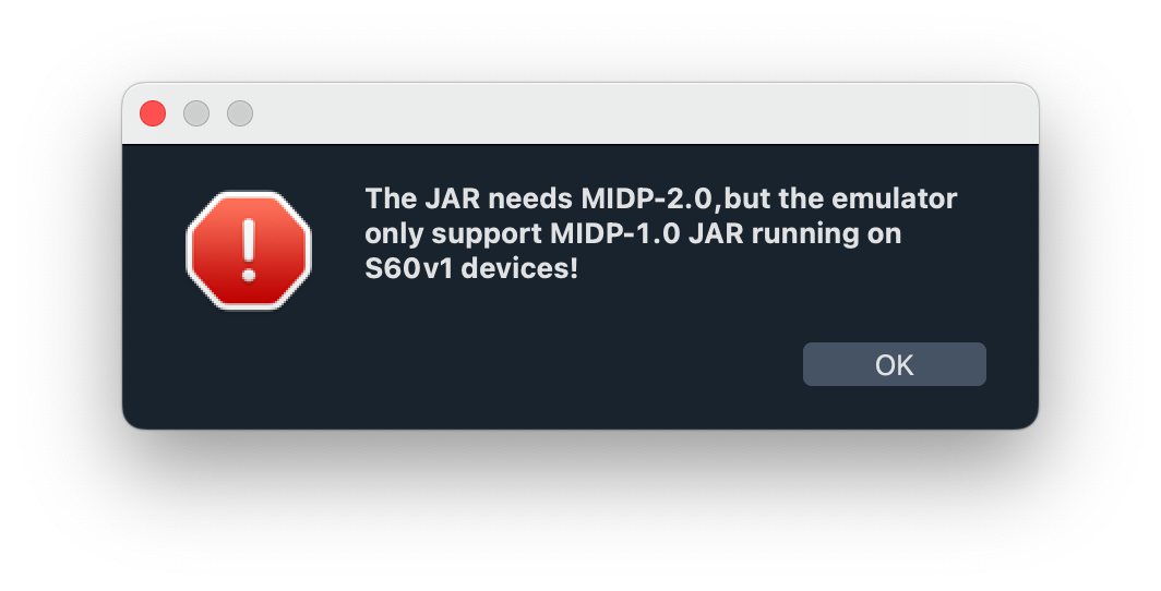 S60V1 Java game cannot run · Issue #482 · EKA2L1/EKA2L1 · GitHub