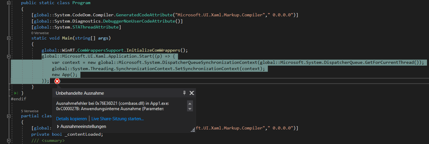 Preview 4 - FolderPicker and FilePicker not working / App crashes · Issue #466 · microsoft ...