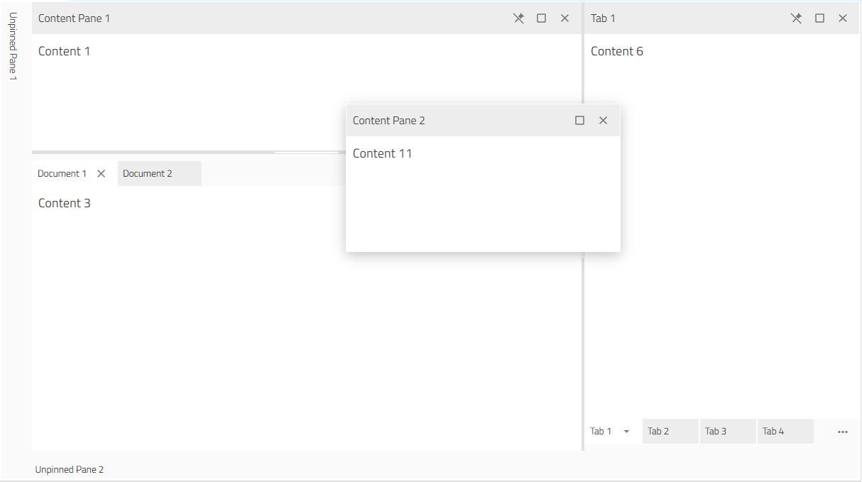 Reduce/Remove the space taken by Header of windows · Issue #16 · IgniteUI/igniteui-dockmanager ...