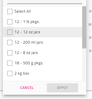 Excel Style Filter showing incorrect options · Issue #10904 · IgniteUI/igniteui-angular · GitHub