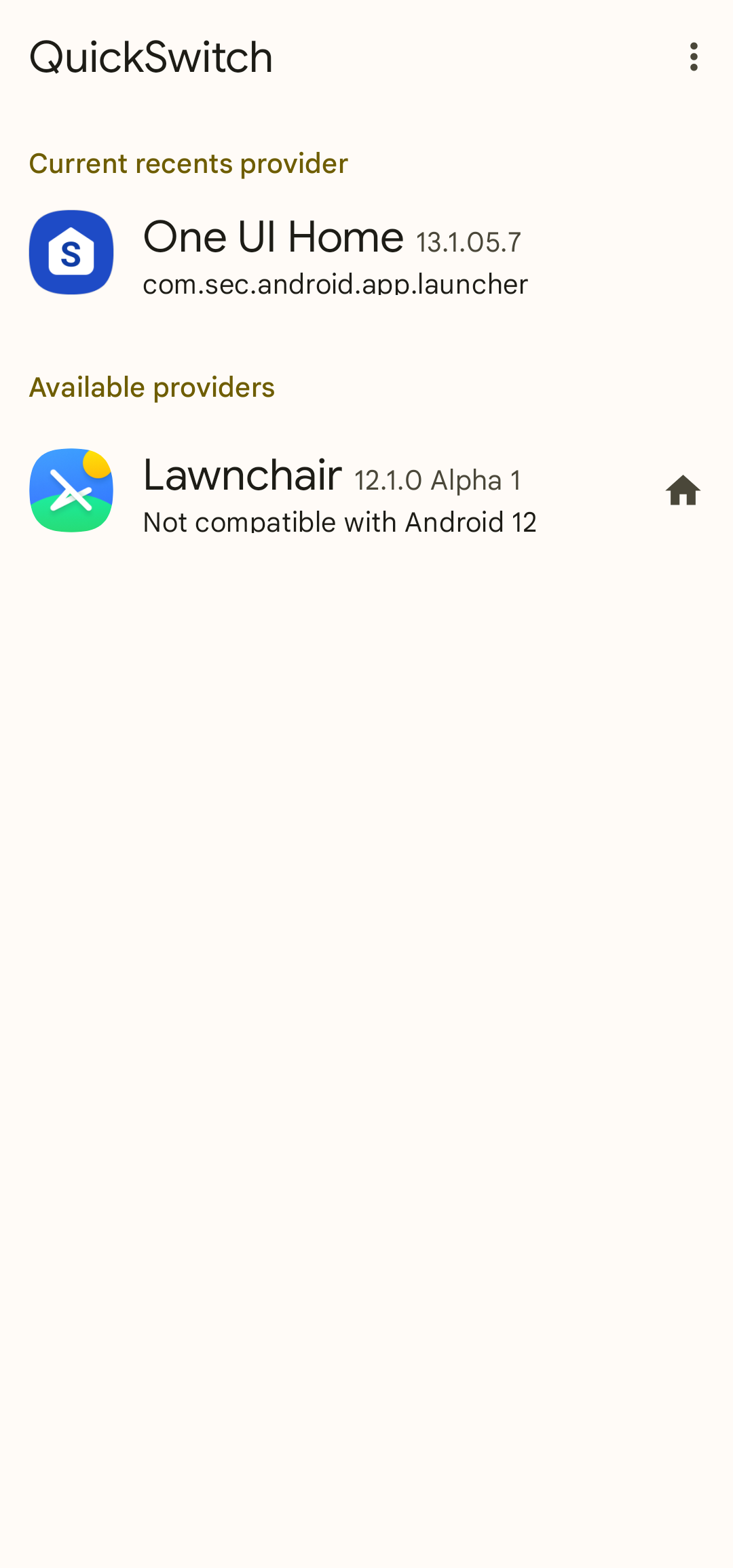 [BUG] Quickswitch doesn't work with v12.1+ · Issue #3139 ...