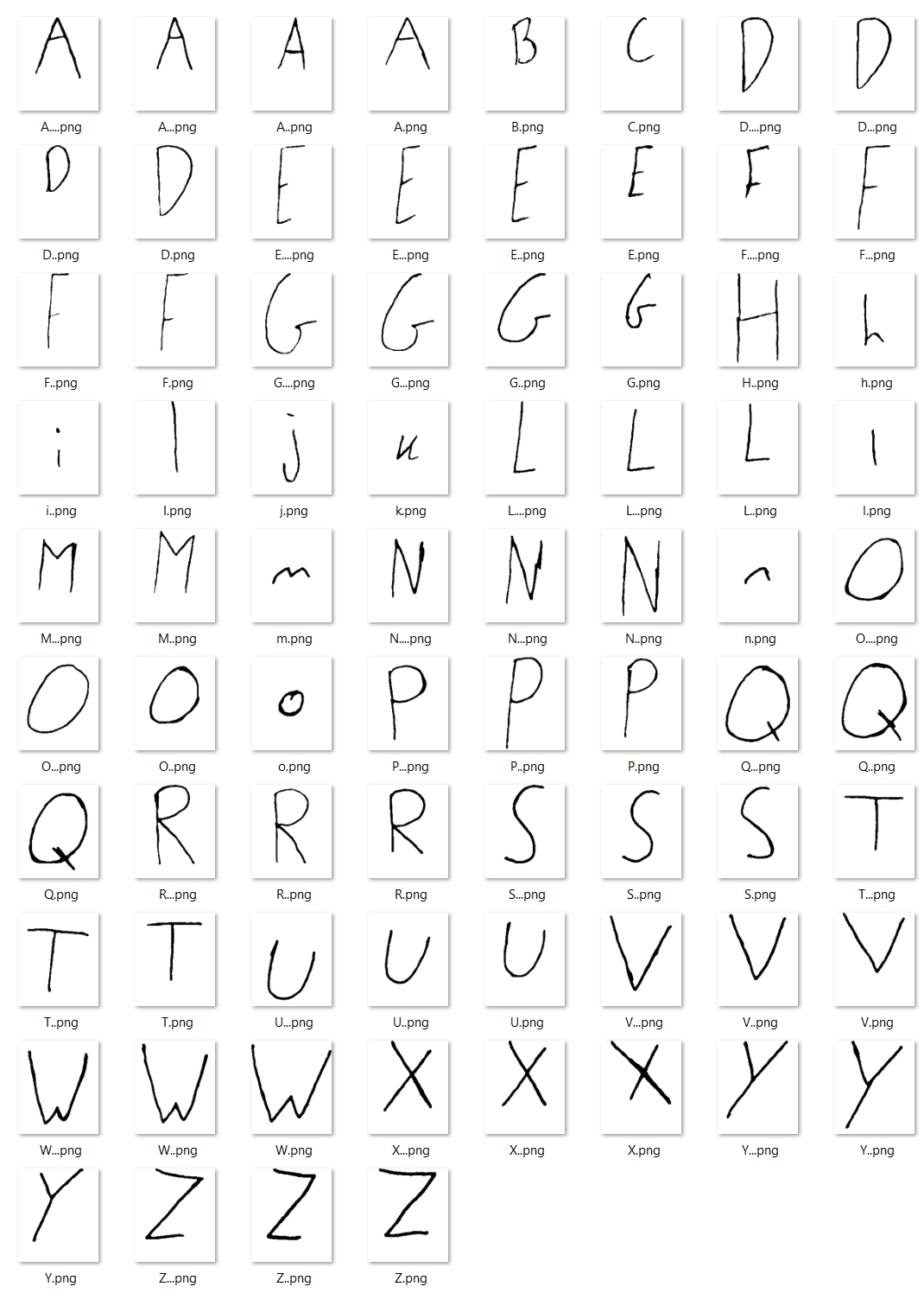 GitHub - DavidJohnKelly/AutomatedHandwriting: A python tool that uses a ...