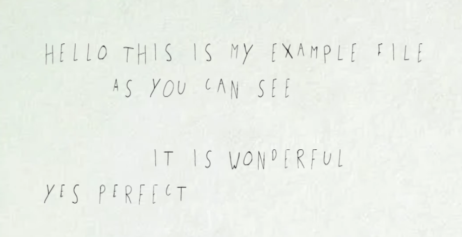 GitHub - DavidJohnKelly/AutomatedHandwriting: A python tool that uses a ...