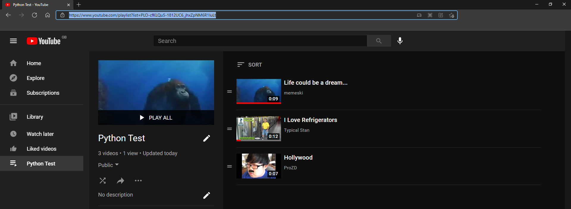 GitHub - DavidJohnKelly/YoutubeDownloader: Downloads either a youtube ...