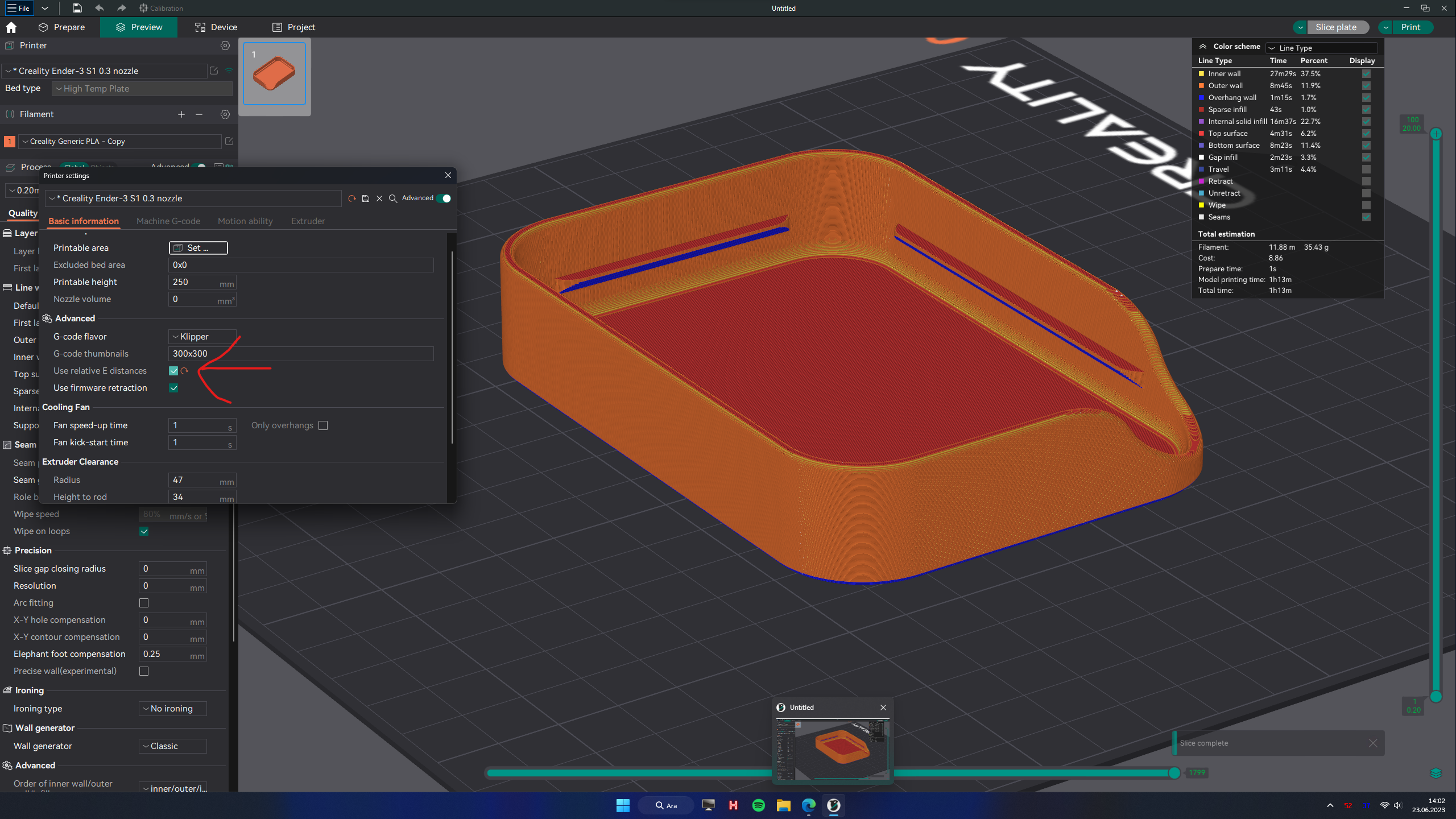Important Problem On Extrusion modes · Issue #1414 · SoftFever/OrcaSlicer · GitHub