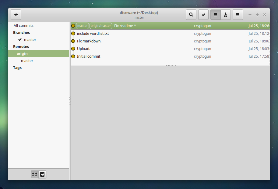 gitg not showing diff · Issue #1537 · netblue30/firejail · GitHub