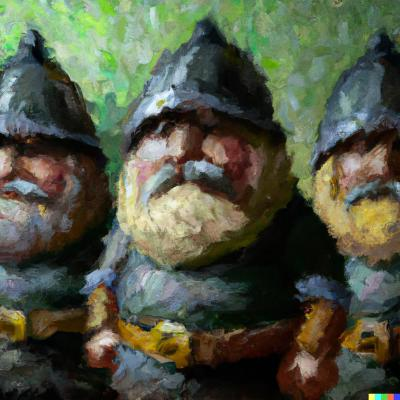 The Angry Dwarf Council · GitHub