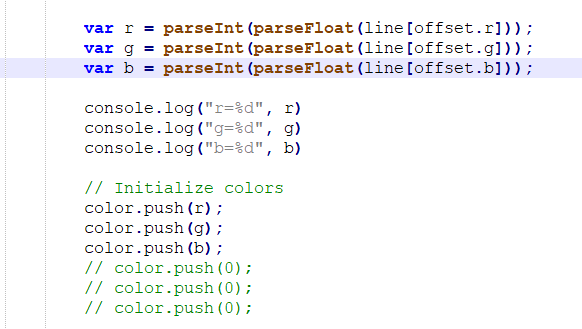 Show RGB info in point cloud · Issue #65 · Hitachi-Automotive-And ...