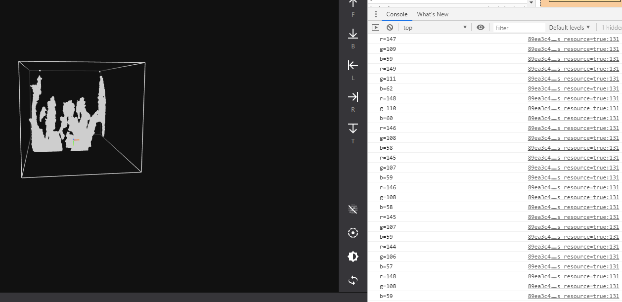 Show RGB info in point cloud · Issue #65 · Hitachi-Automotive-And ...