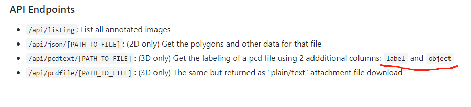 How To Parse Label And Object · Issue 68 · Hitachi Automotive And