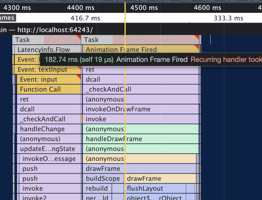 Optimize the performance on a large amount of code · Issue #170 · akvelon/flutter-code-editor ...