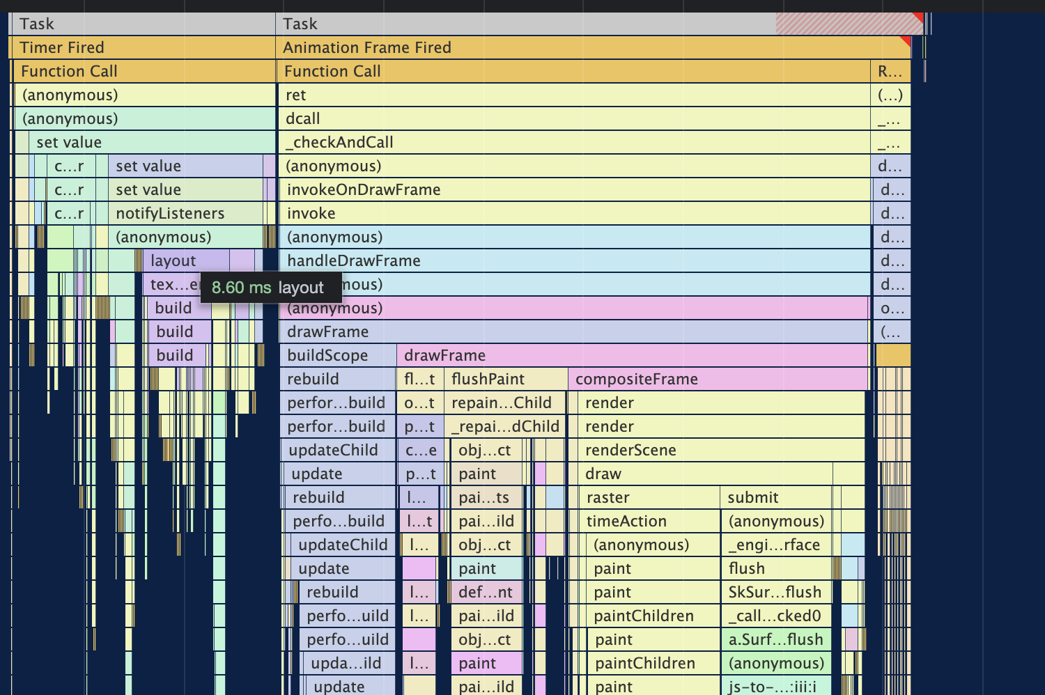 Optimize the performance on a large amount of code · Issue #170 · akvelon/flutter-code-editor ...