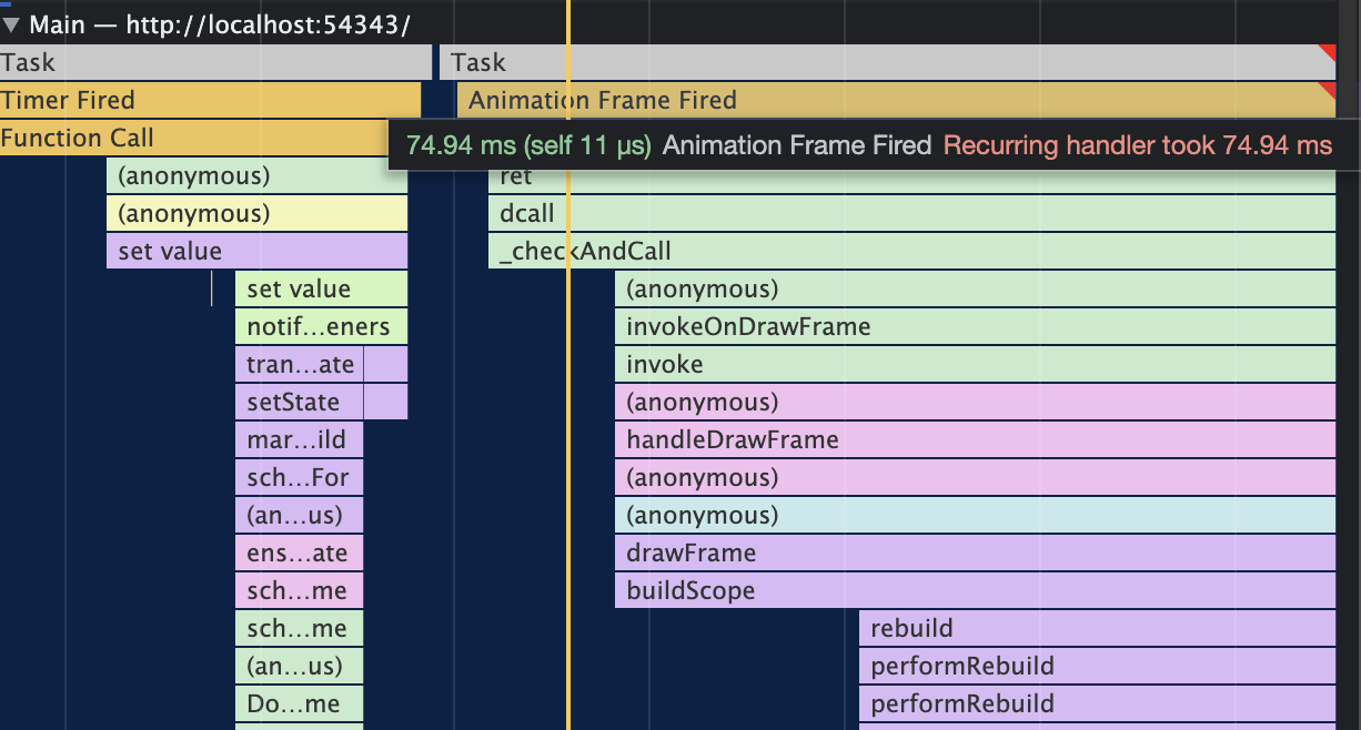 Optimize The Performance On A Large Amount Of Code · Issue 170 · Akvelon Flutter Code Editor