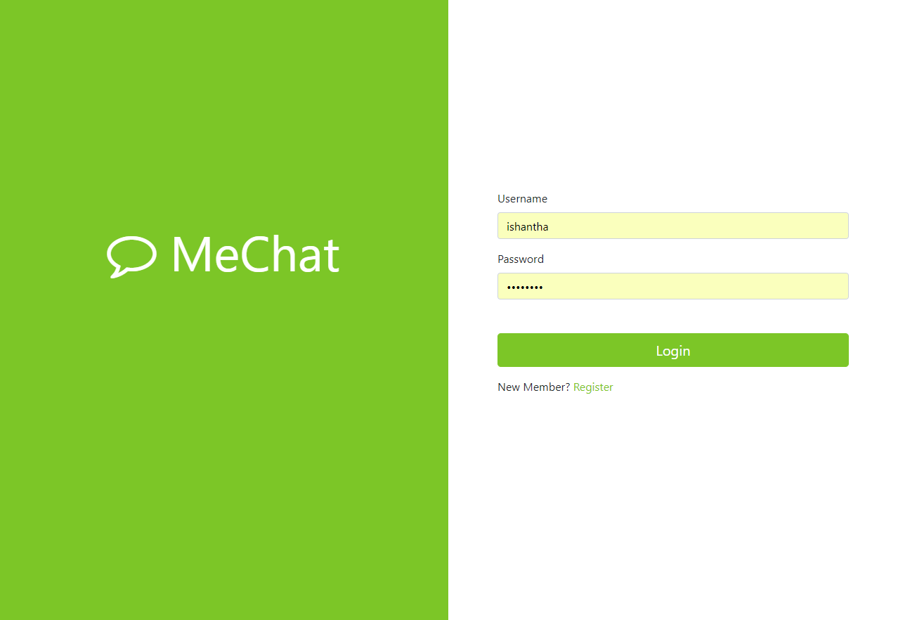 GitHub - ishantha-dhanushka/MeChat: This repository contains a chat ...