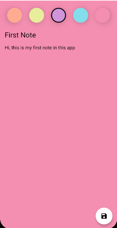 GitHub - AndriyUsach/NoteApp: Note App with clean architecture