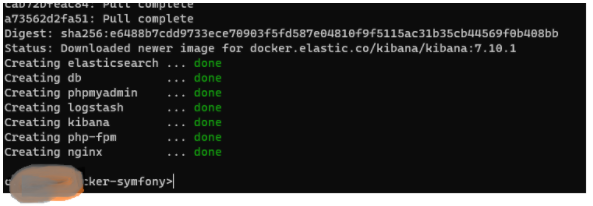 docker symfony wsl2 · GitHub
