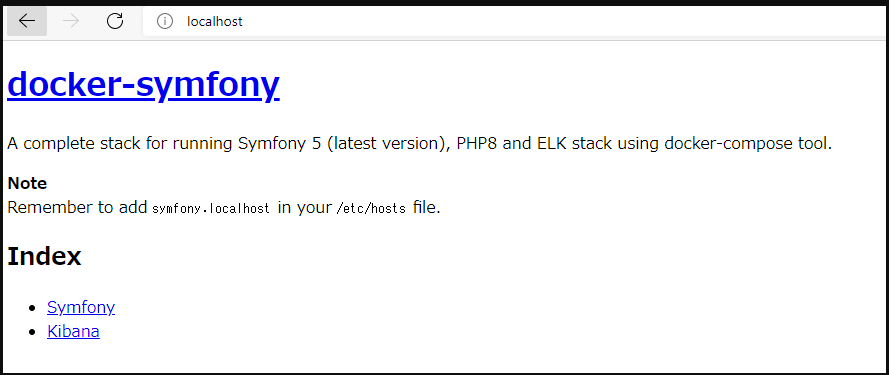 docker symfony wsl2 · GitHub