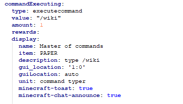 [Issue] Advancement has an invalid label! · Issue #129 · rowan-vr/CustomAdvancements · GitHub