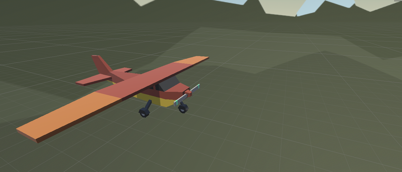 GitHub - StaxVentura/unity-plane: First attempt to create a "flight ...