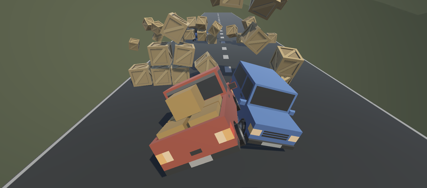 GitHub - StaxVentura/unity-car: Drive a car and collide with obstacles ...