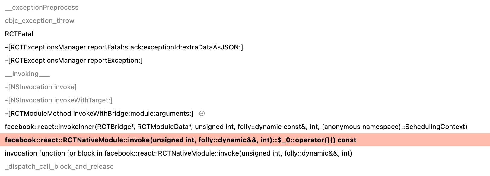 console.clear() make app crash on IOS in release mode · Issue #37532 · facebook/react-native ...