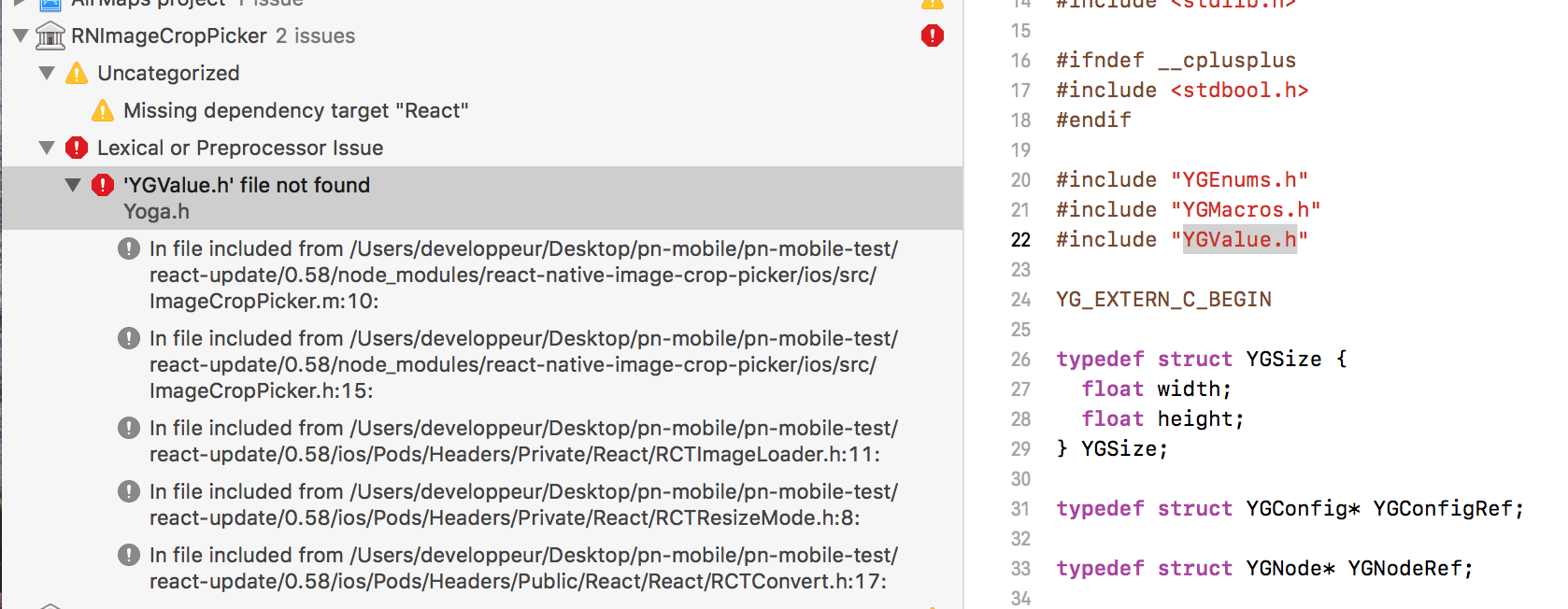 don't compile with react native 0.59.0 · Issue #956 · ivpusic/react-native-image-crop-picker ...