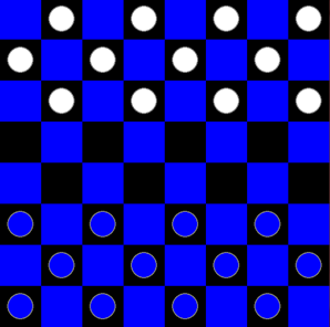GitHub - ilkeasagicayir/checkers-ai-game: Playing Checkers with AI.