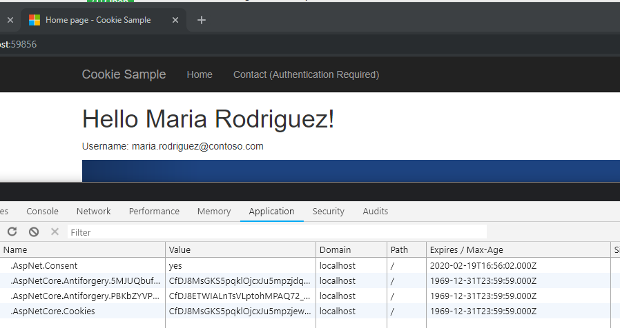 Auth cookies not sticking with Desktop versions of Safari · Issue #7696 · dotnet/aspnetcore · GitHub