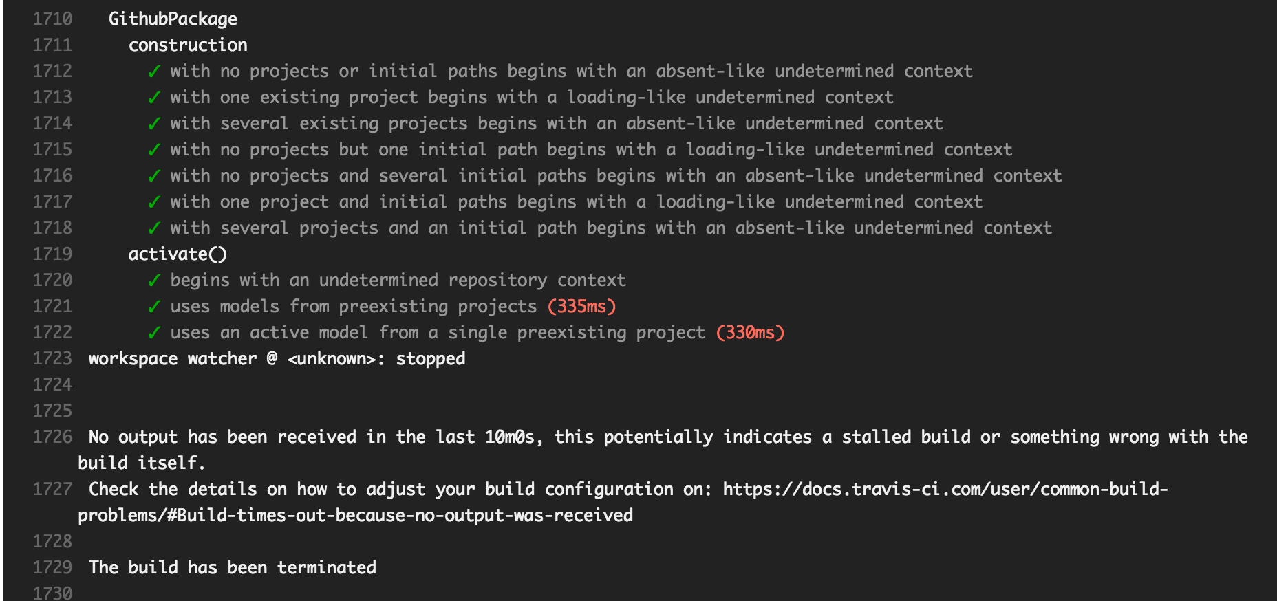 Stalled builds · Issue #728 · atom/github · GitHub